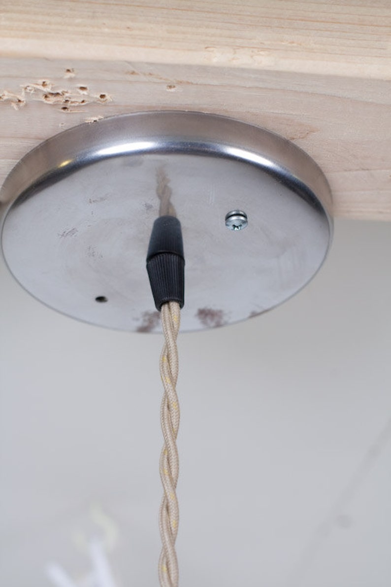 Modern Industrial Porcelain Socket Simple Pendant - Etsy