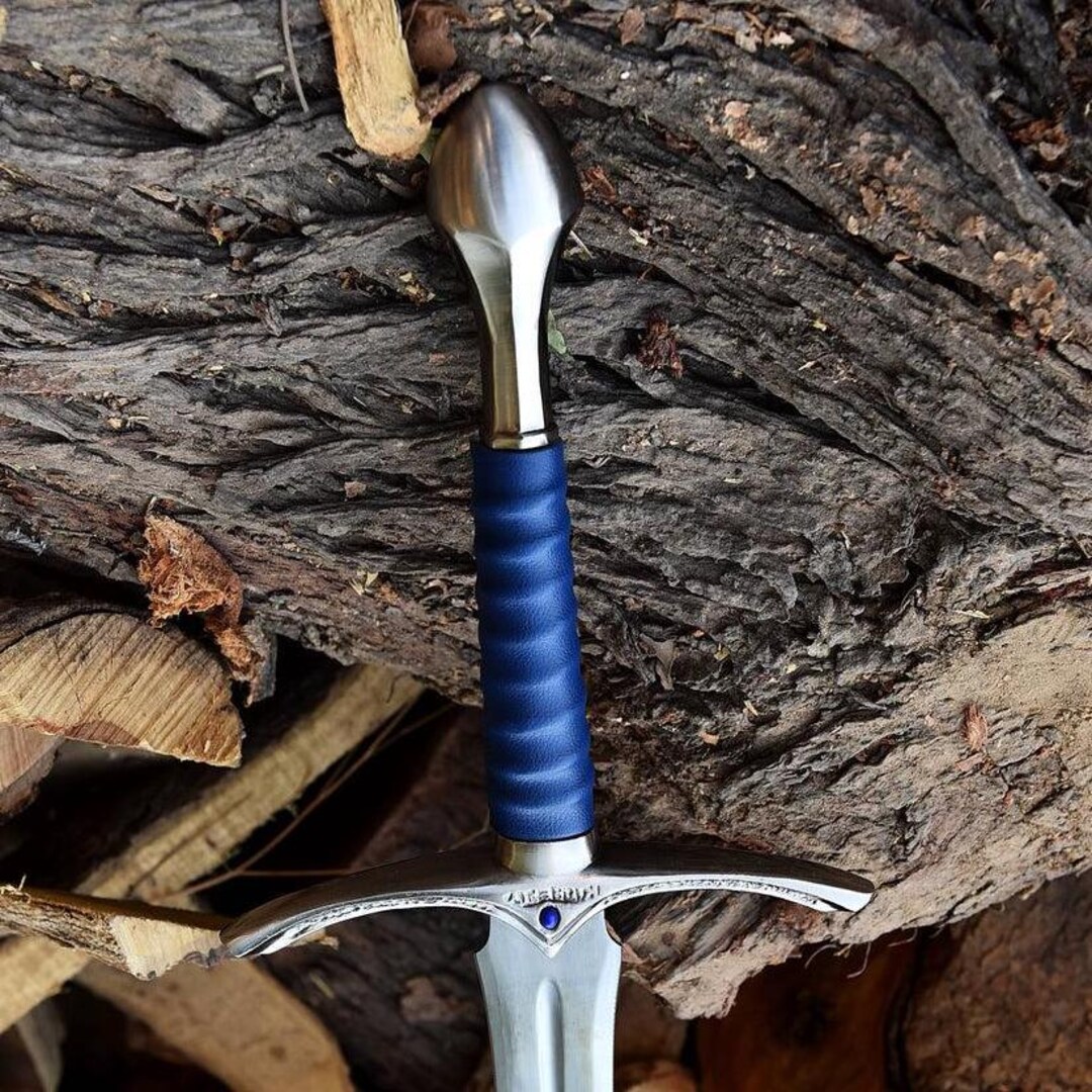 Handmade Elven Rune Sword, Custom King Elessar Replica Longsword ...