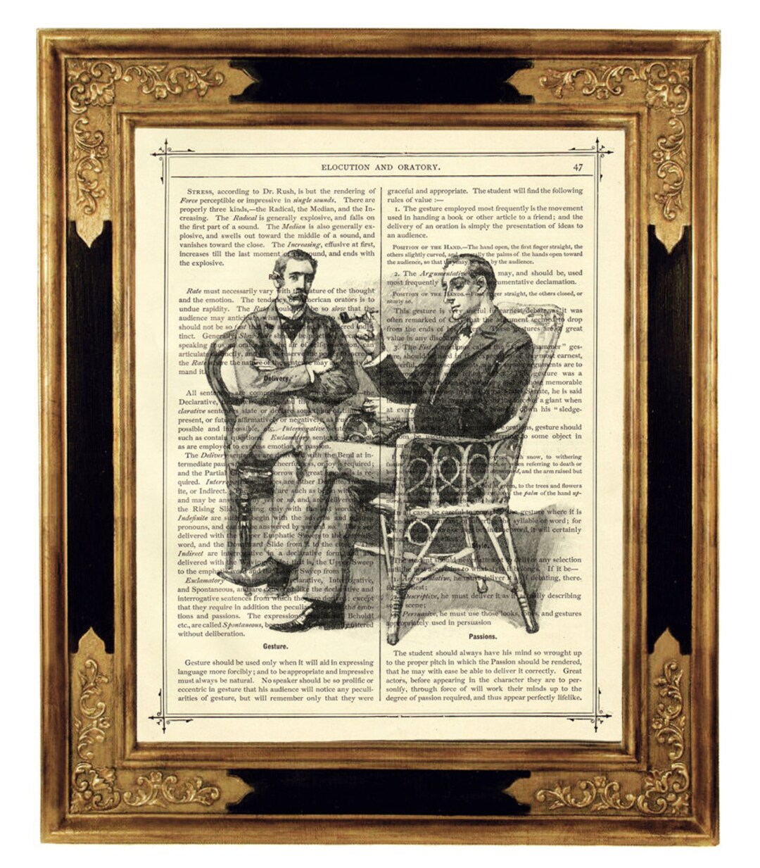 Sherlock Holmes & Dr John Watson Pipe Dark Academia Vintage Victorian ...