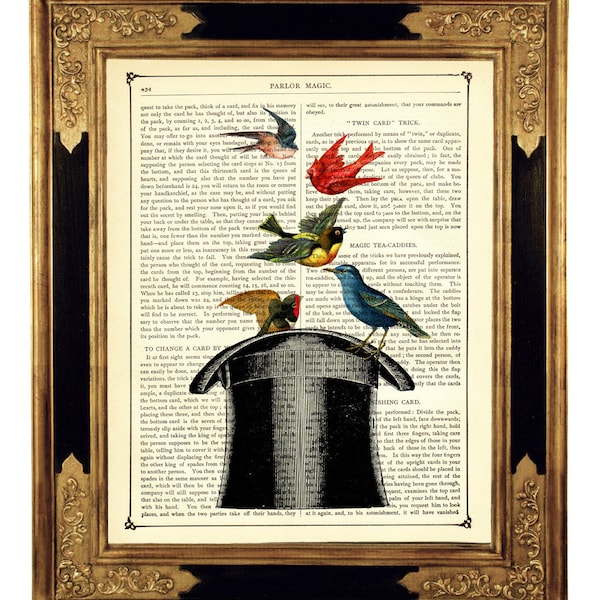 Victorian Magician - Etsy