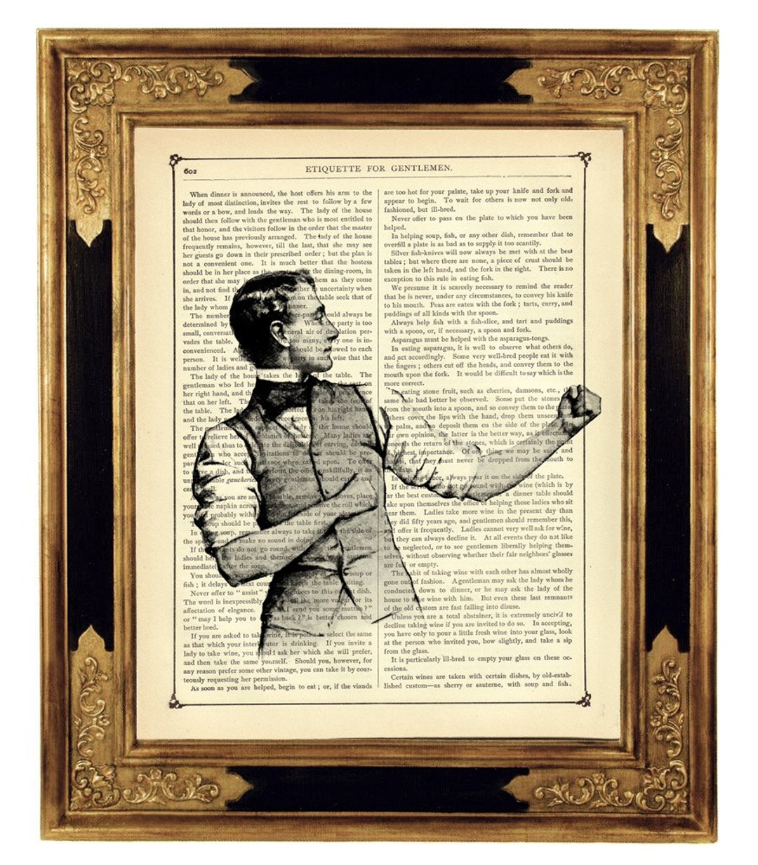 Sherlock Holmes Art Bartitsu Baritsu Gentleman Boxer Dark Academia ...