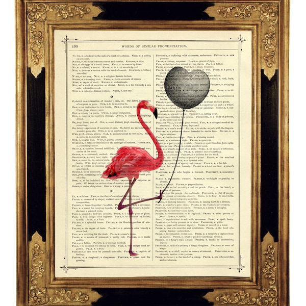 Steampunk Flamingo - Etsy