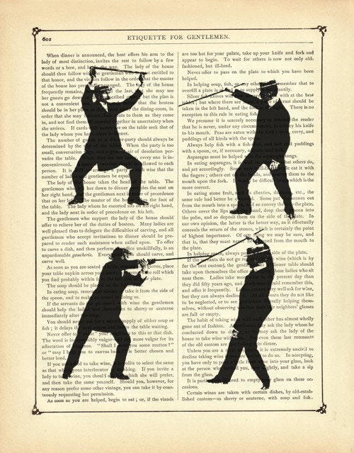Steampunk Bartitsu Poster Gentlemen Fighter Baritsu Sherlock - Etsy