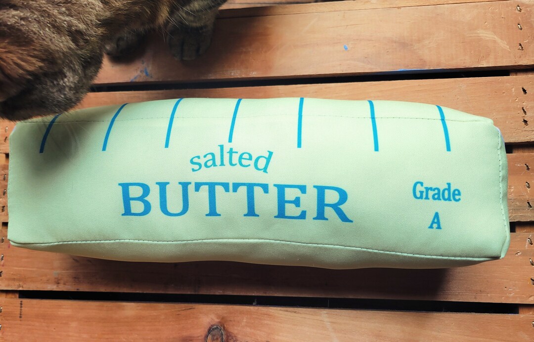 When You Love Butter so Much You Even Need It in Pillow Form - Etsy