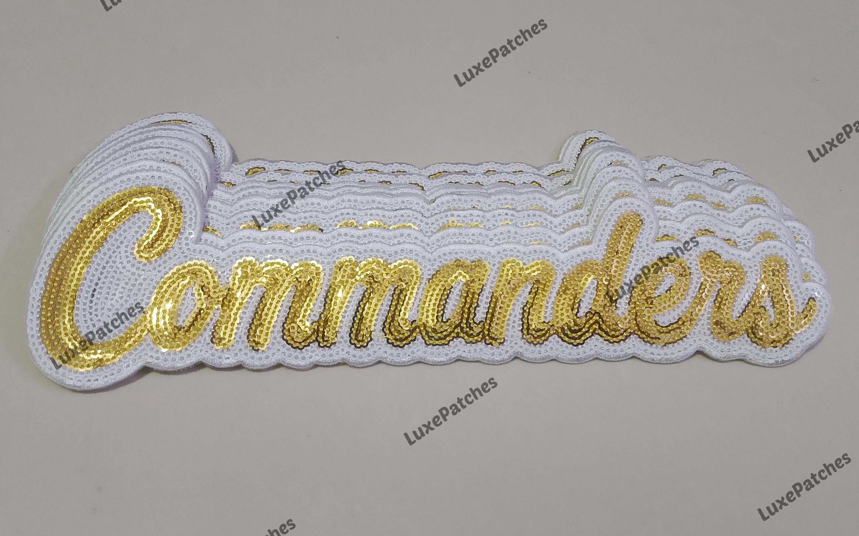 Custom Sequin Patch – Personalized Iron-on Logo, Mascot - Etsy