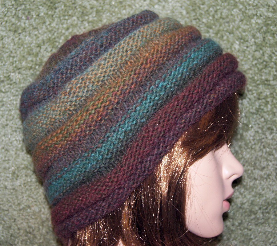 Multi-color Hat Very Soft and Fun to Wear - Etsy