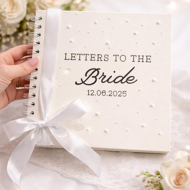 Letters to the Bride Book - Etsy UK