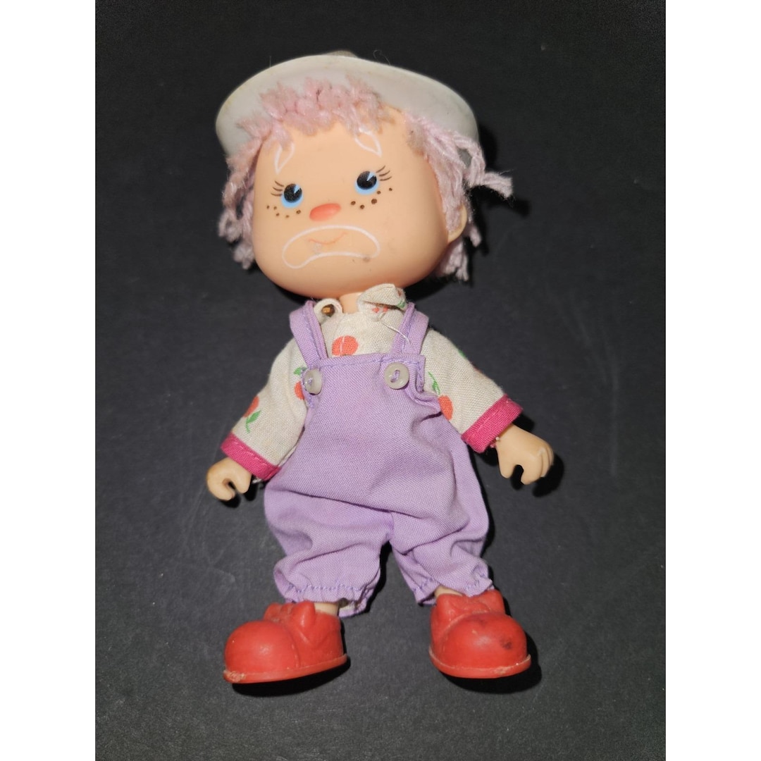 1982 Picka Berry Circus Raspberry Herbert Doll From Strawberry ...