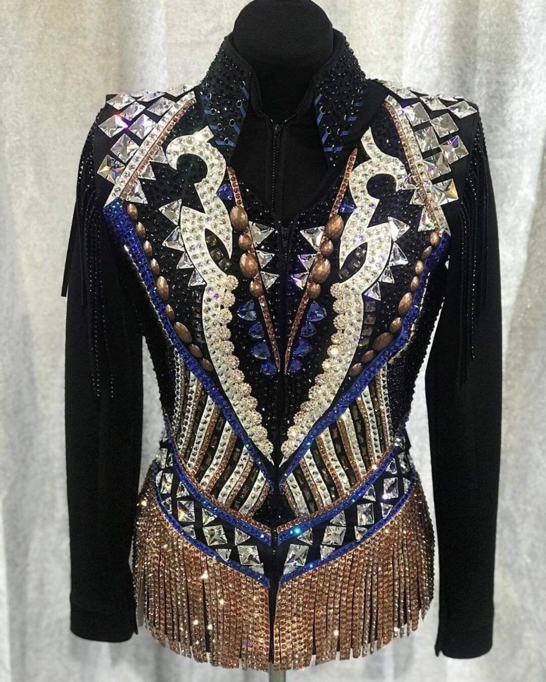 Damen Western Show Weste & Shirt Set Rodeo Reiter Outfit - Etsy.de