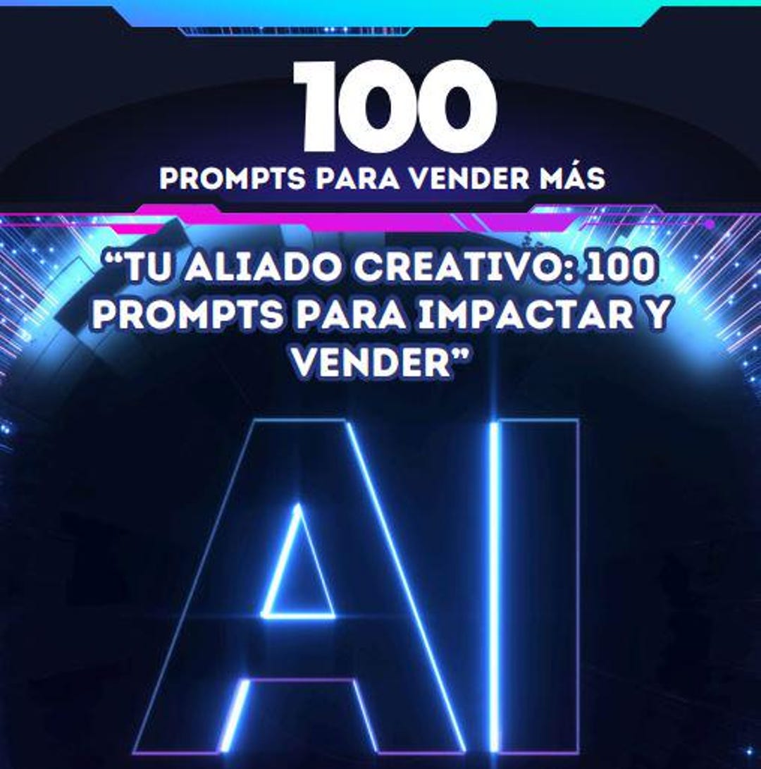 100 Prompts to Sell More AI | Chatgpt | Gemini | Midjourney | Canva - Etsy