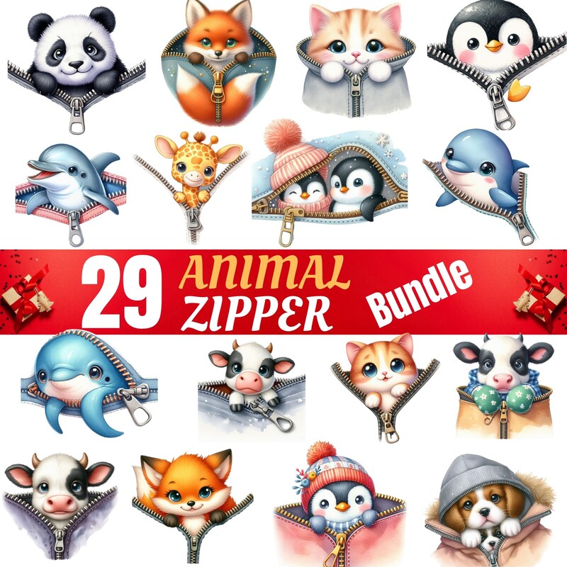 Animal Stickers - Etsy