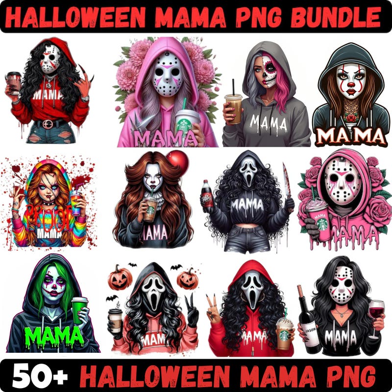Momma Horror - Etsy