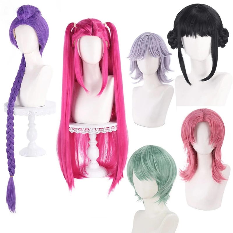Rumi Wig Kpop Demon Hunter - Etsy Australia