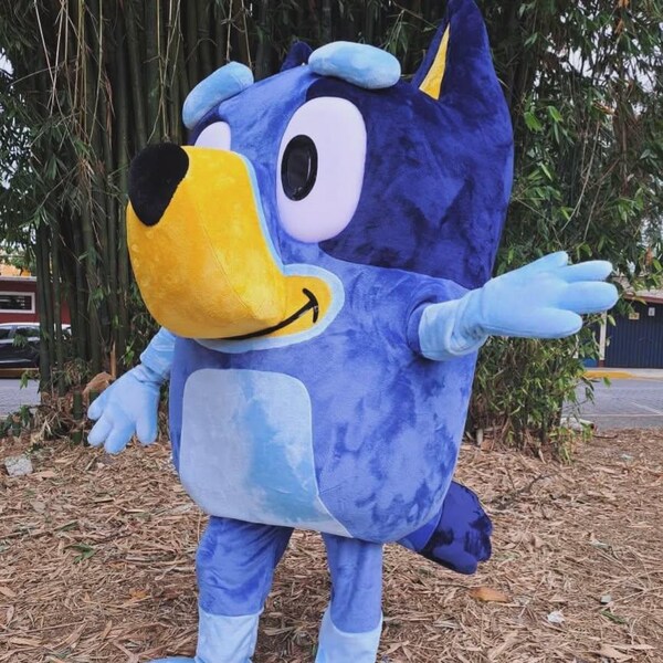 Bluey Mascot Costume - Etsy