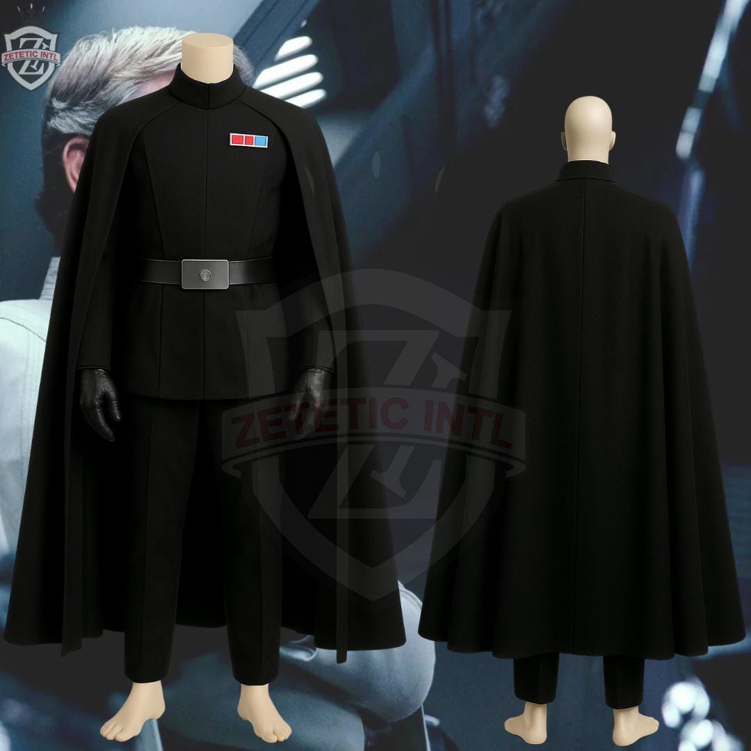 Star Wars Imperial Officer Costume | Rogue One Orson Krennic Inspired ...