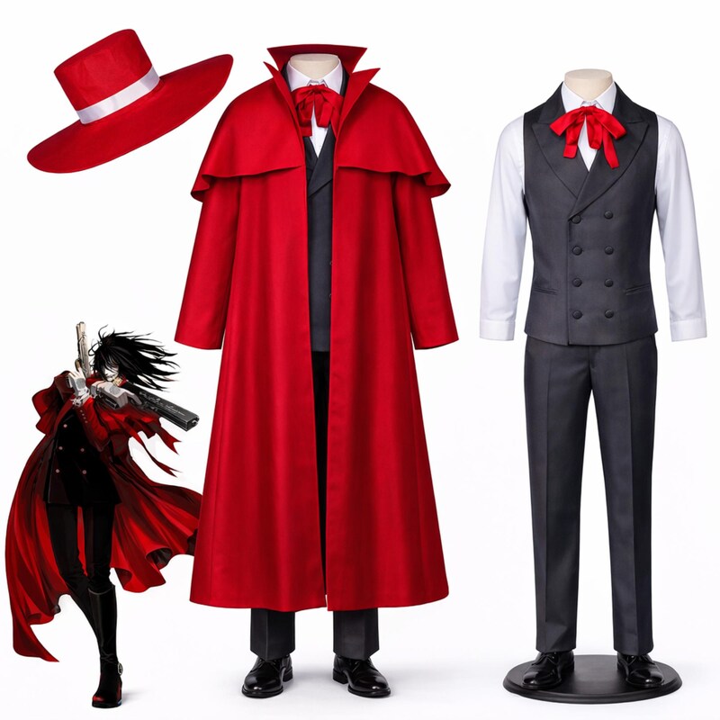 Hellsing Alucard Cosplay - Etsy