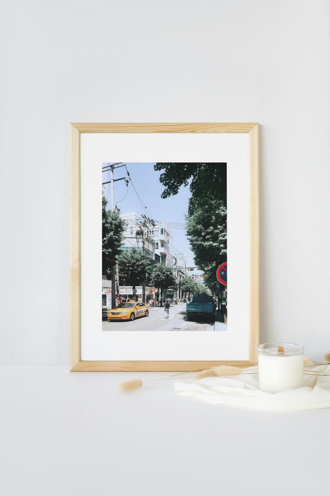 Seoul Garosugil Street – Digital Download Poster Bundle (color) | 4x6 ...