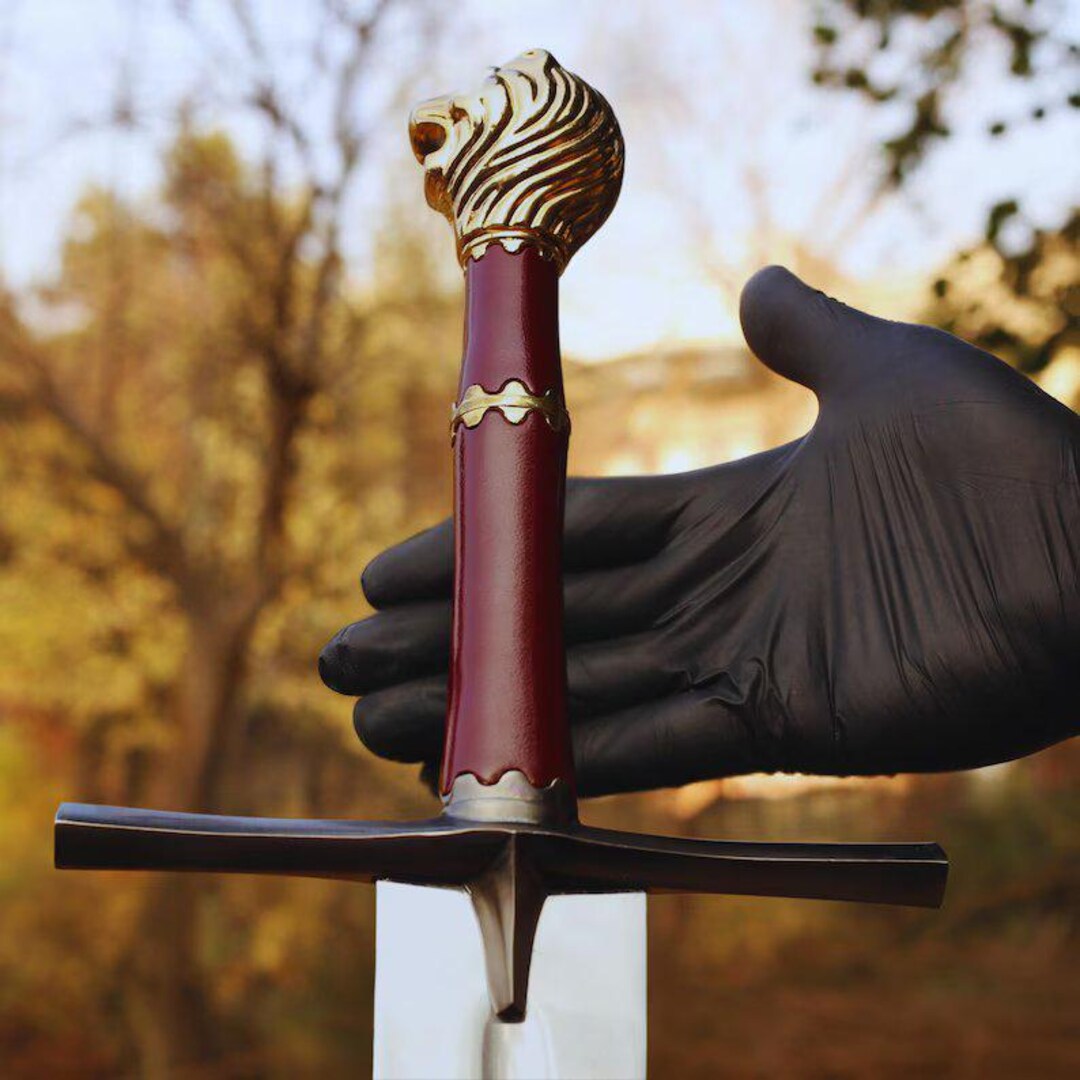 Handmade Sword of Peter Replica, Narnia Movie Sword, Handmade Rhindon ...
