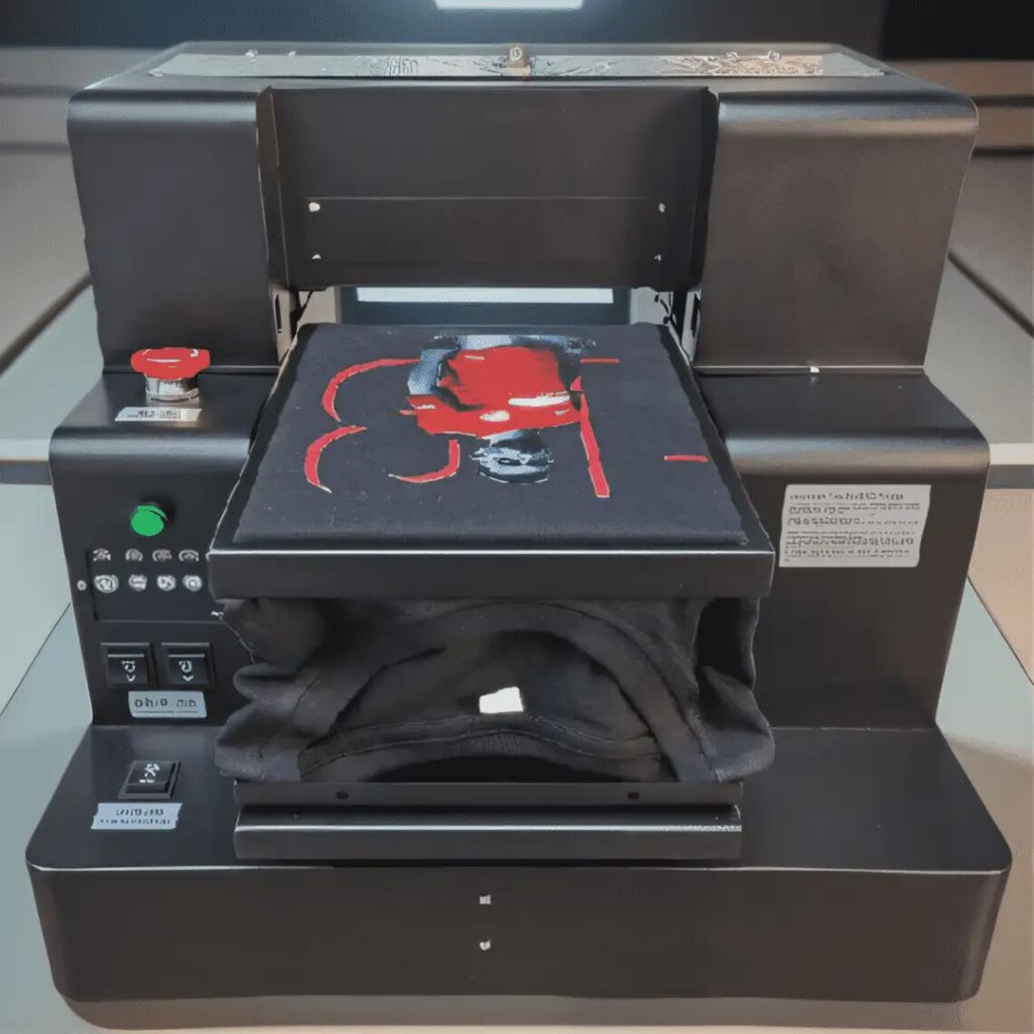 A4 Pro DTG, Direct to Garment, T-shirt Printer - Etsy