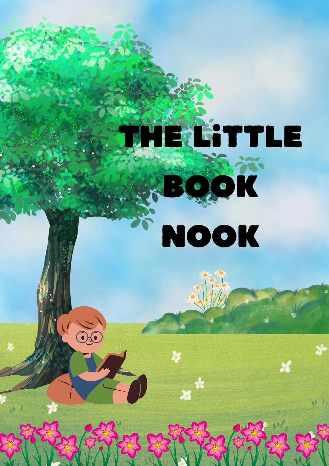 Kid's Reading and Writing Book - Etsy