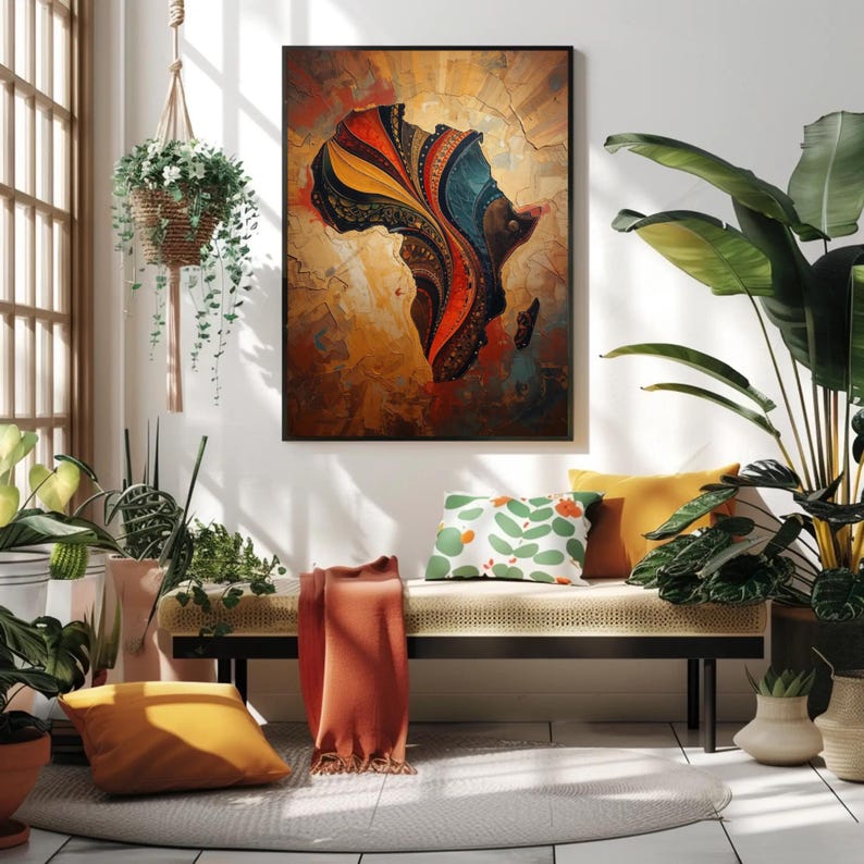 One Africa: Ubuntu, I Am Because We Are | Abstract Expression of Unity ...