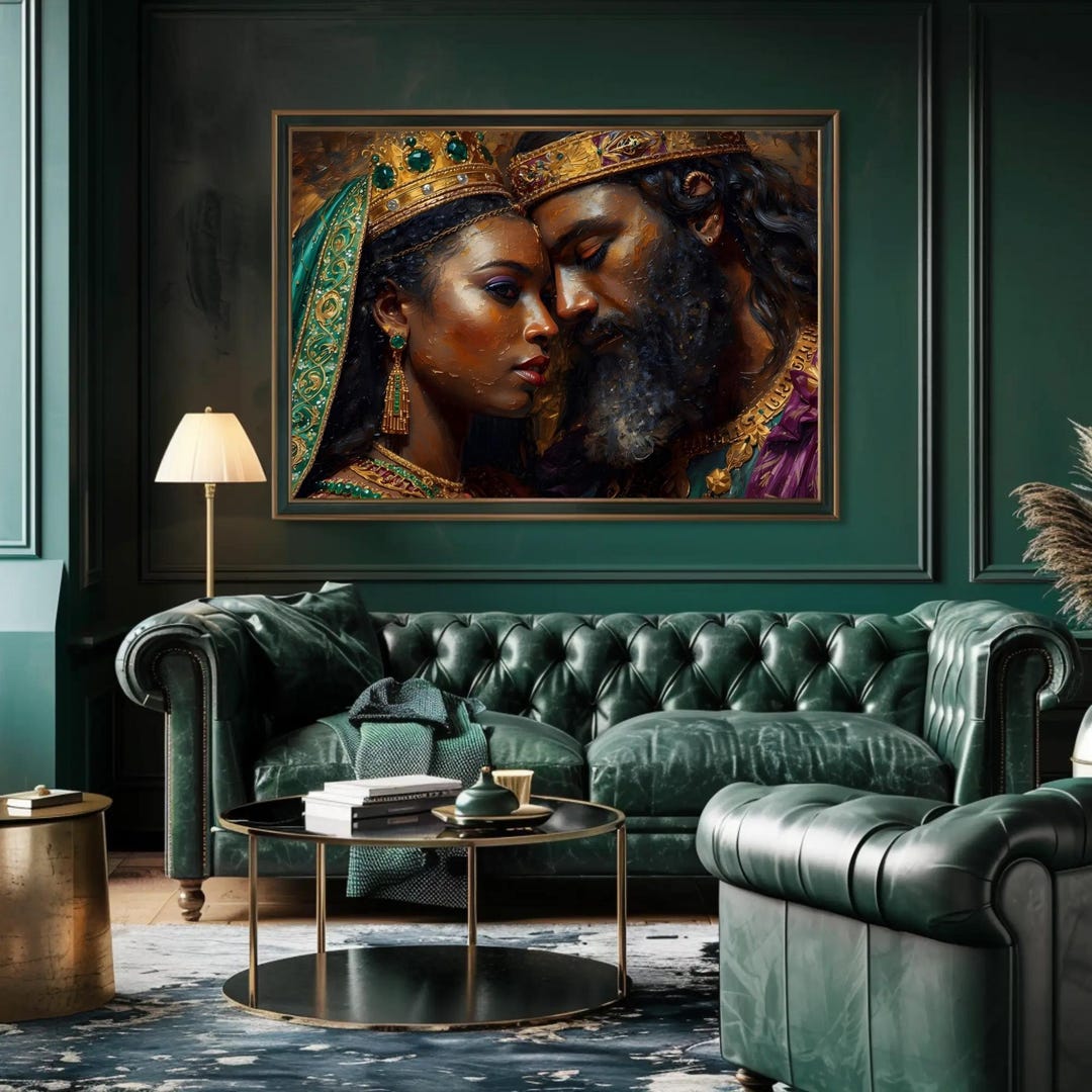 Bound by Wisdom, United in Love - King Solomon and the Queen of Sheba ...