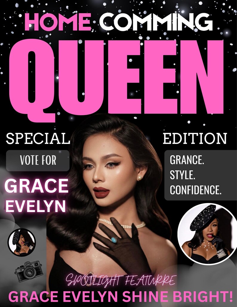 Homecoming Queen Flyer, College & High School, HBCU Homecoming, Class ...