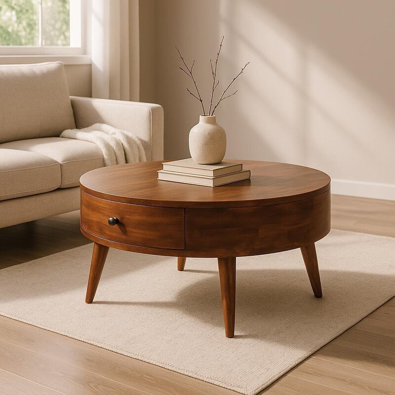 Mcm End Table Drawer - Etsy