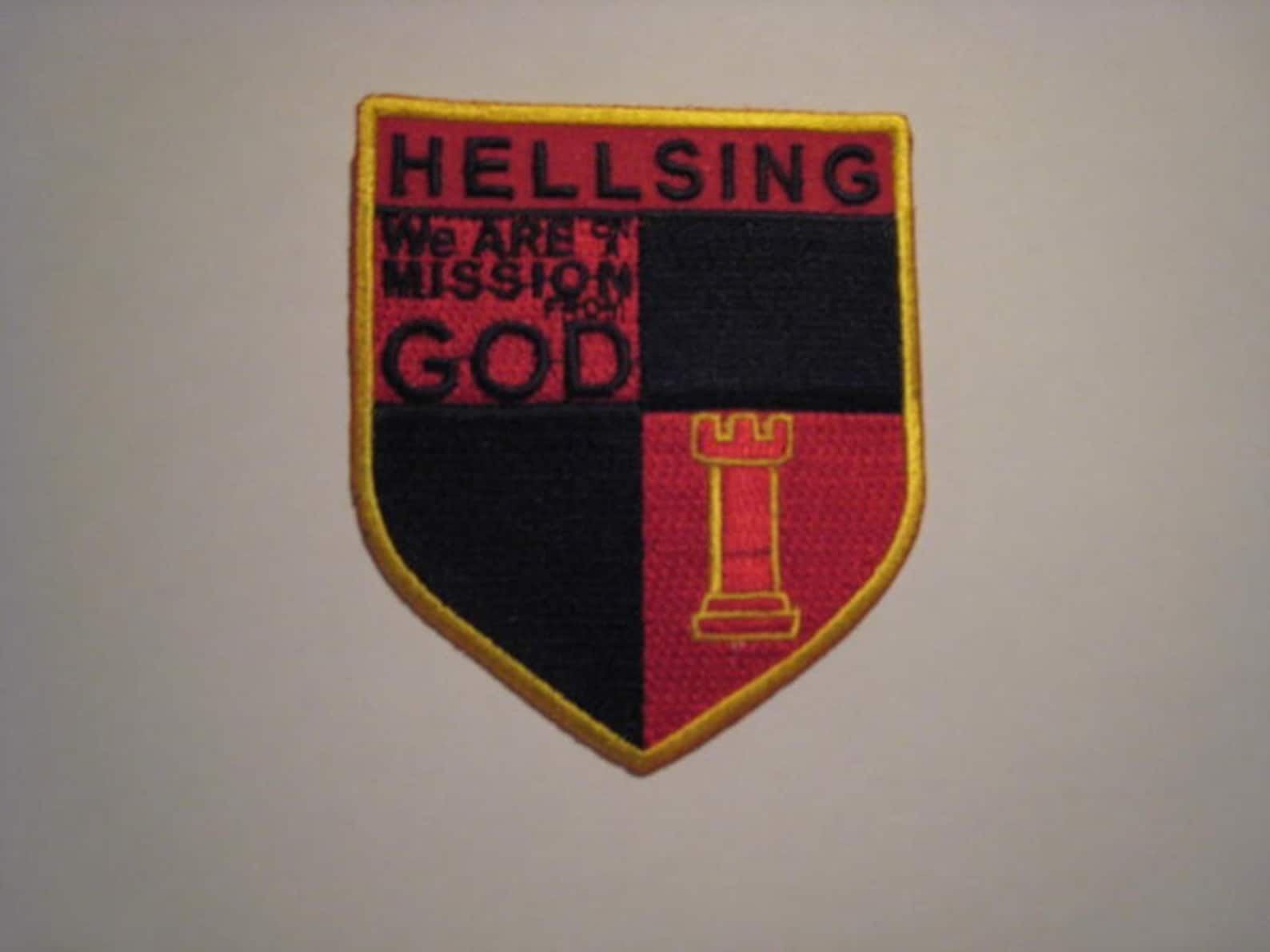 Hellsing Shield Cosplay Patch - Etsy