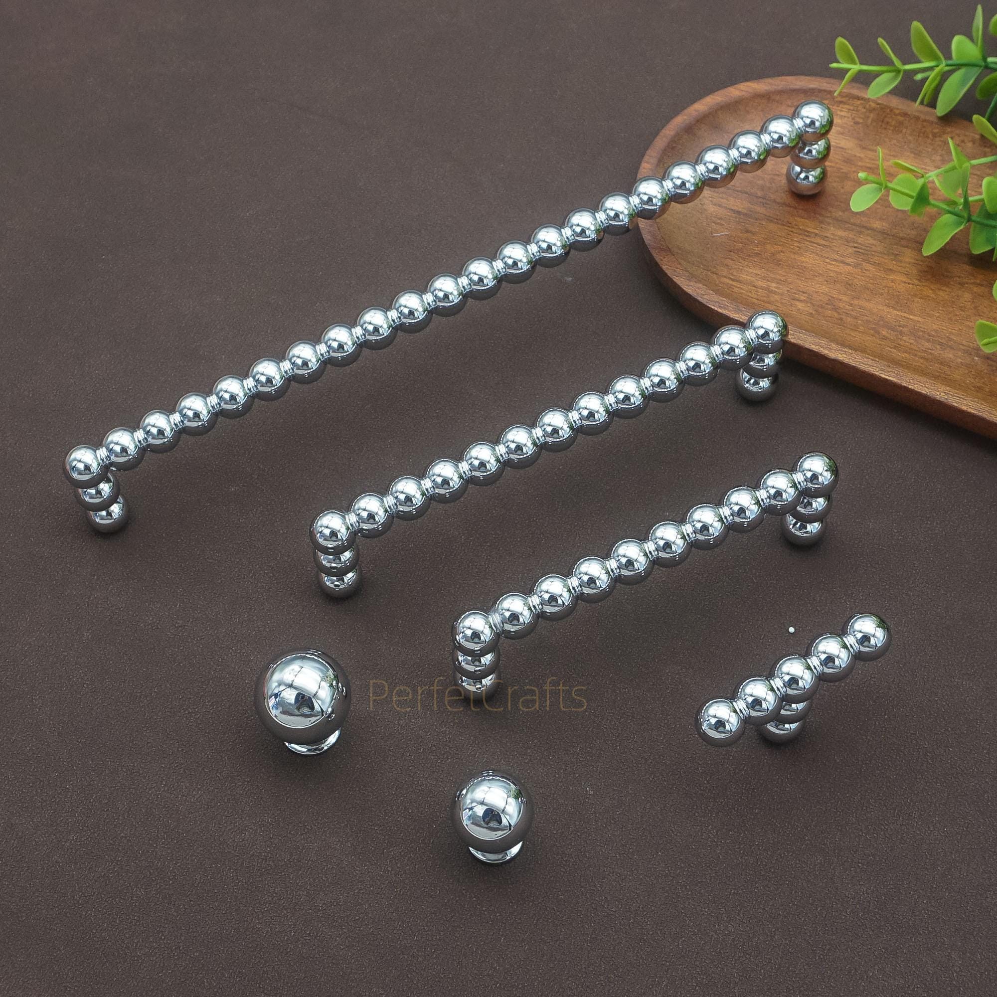 Decorative Drawer Pulls , Gold Cabinet Handles ,chrome Dresser Knob ...