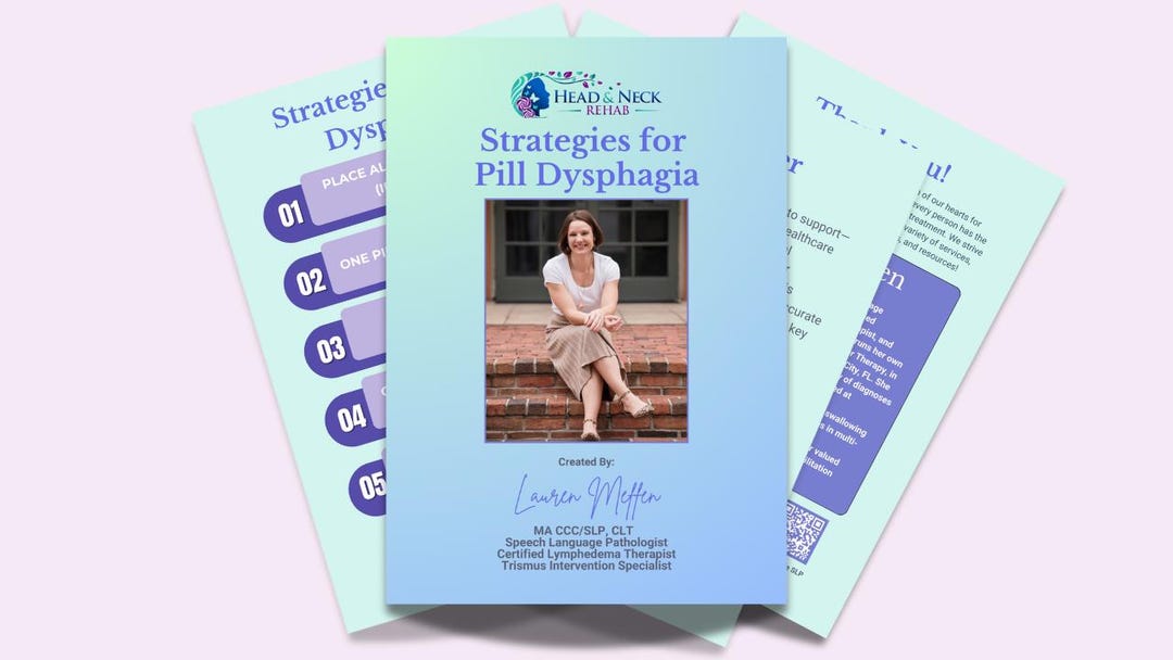 Strategies for Pill Dysphagia Printable PDF - Etsy