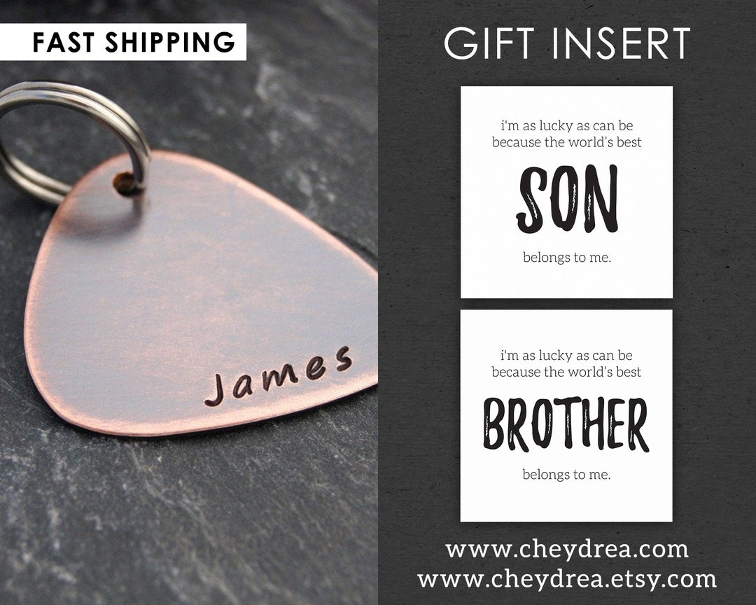 PERSONALIZED GUITAR PICK Graduation Day Gift for Guitar - Etsy