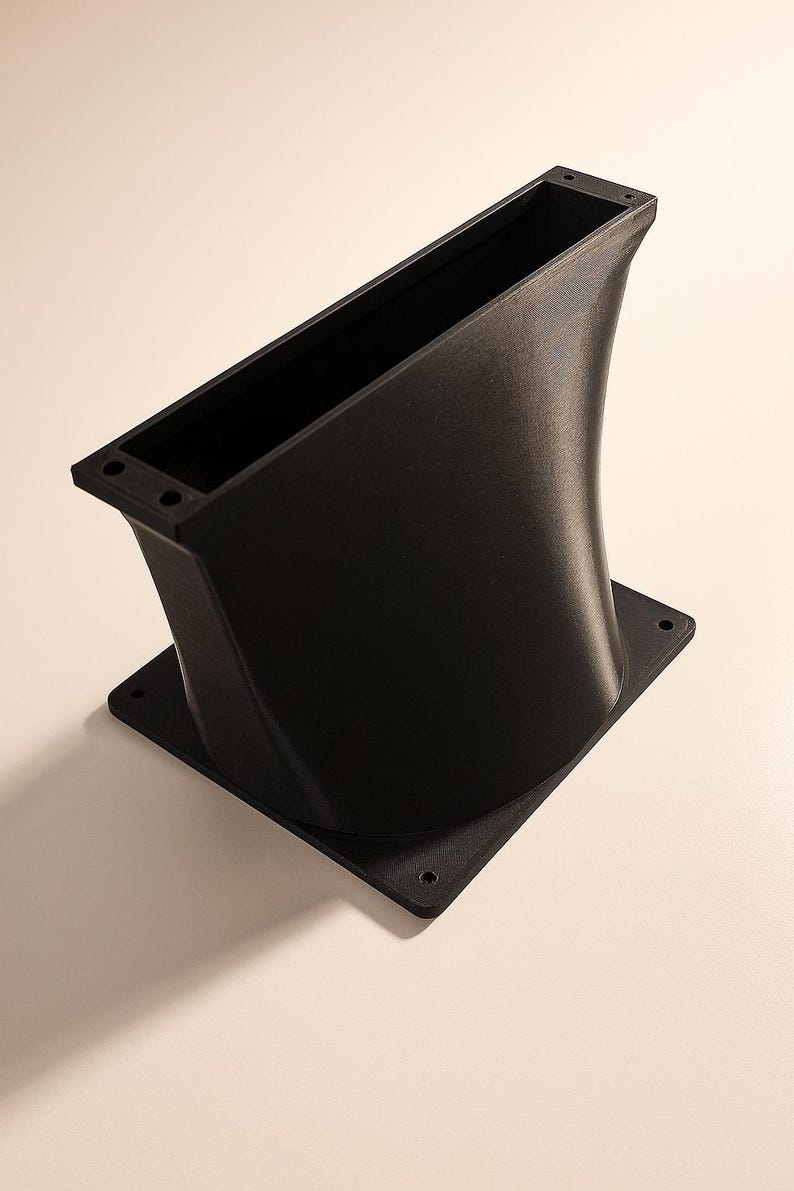 Air Duct for ASIC KS0, AL0, RX0, AE0 – 120mm Fan Compatible for ...