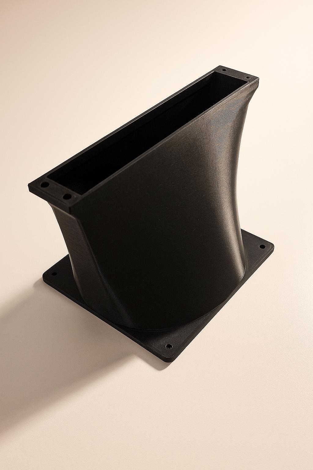 Air Duct for ASIC KS0, AL0, RX0, AE0 – 120mm Fan Compatible for ...