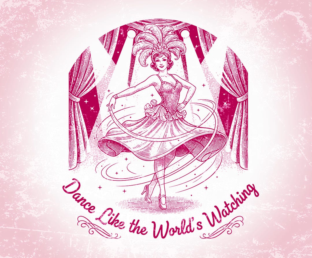 Showgirl SVG | Burlesque PNG, Dancer SVG | Retro T-shirt Design - Etsy