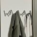 Stainless Steel Wave Wall Hooks – Sculptural Coat Rack & Minimalist ...