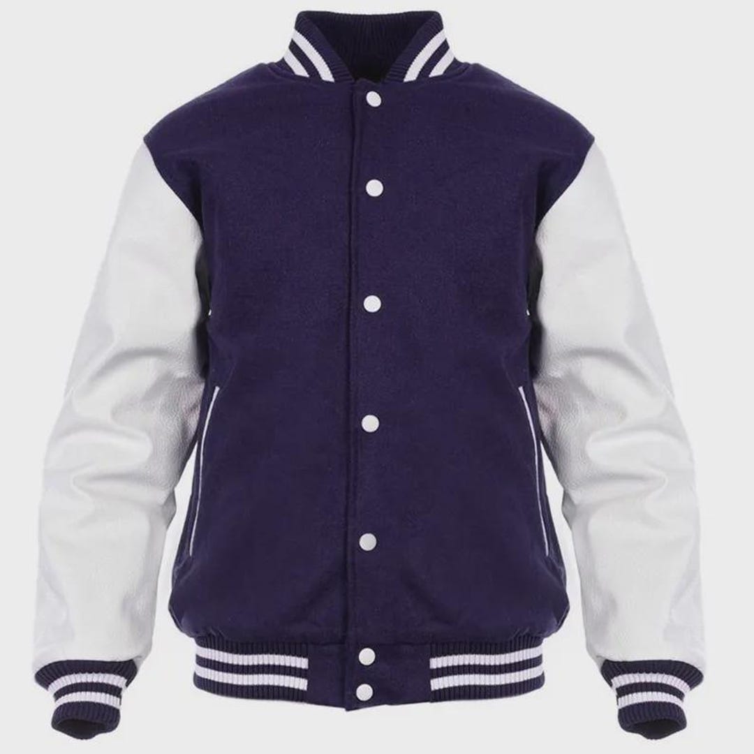 Custom High School Varsity Jacket | Personalized Sports Team Jacket ...