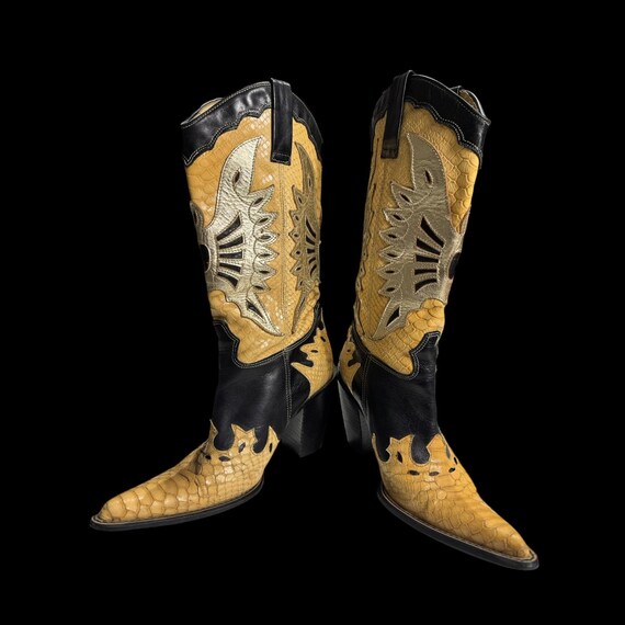 vintage y2k cowboy cowgirl boots like El Dantes - Gem