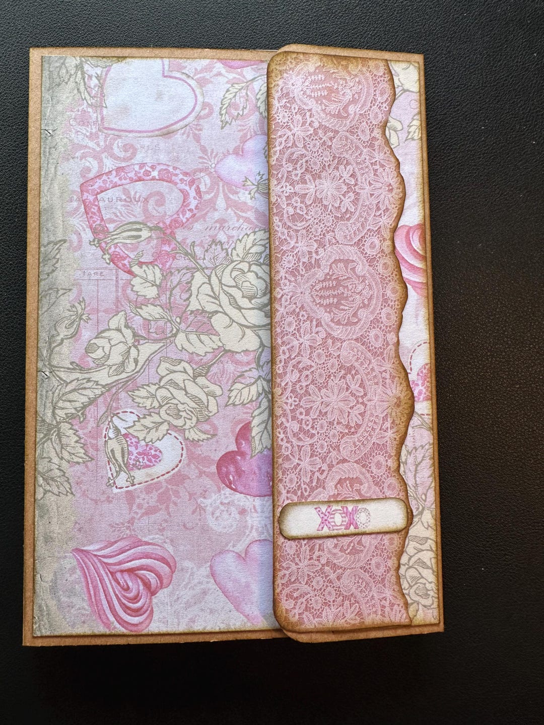 Valentine Journal, Sewn, 7x5 Inches. - Etsy