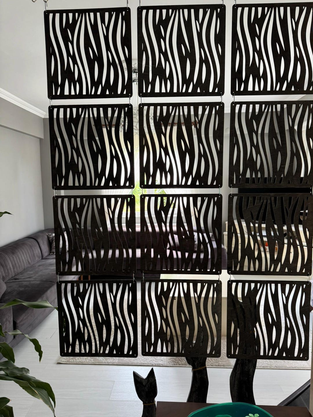 Laser Cut Plywood Room Divider Panels - Design 5 - Set of 12 - Etsy