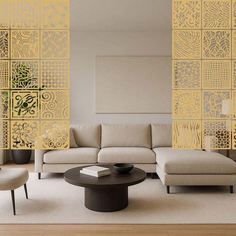 Decorative Screen Divide - Etsy UK