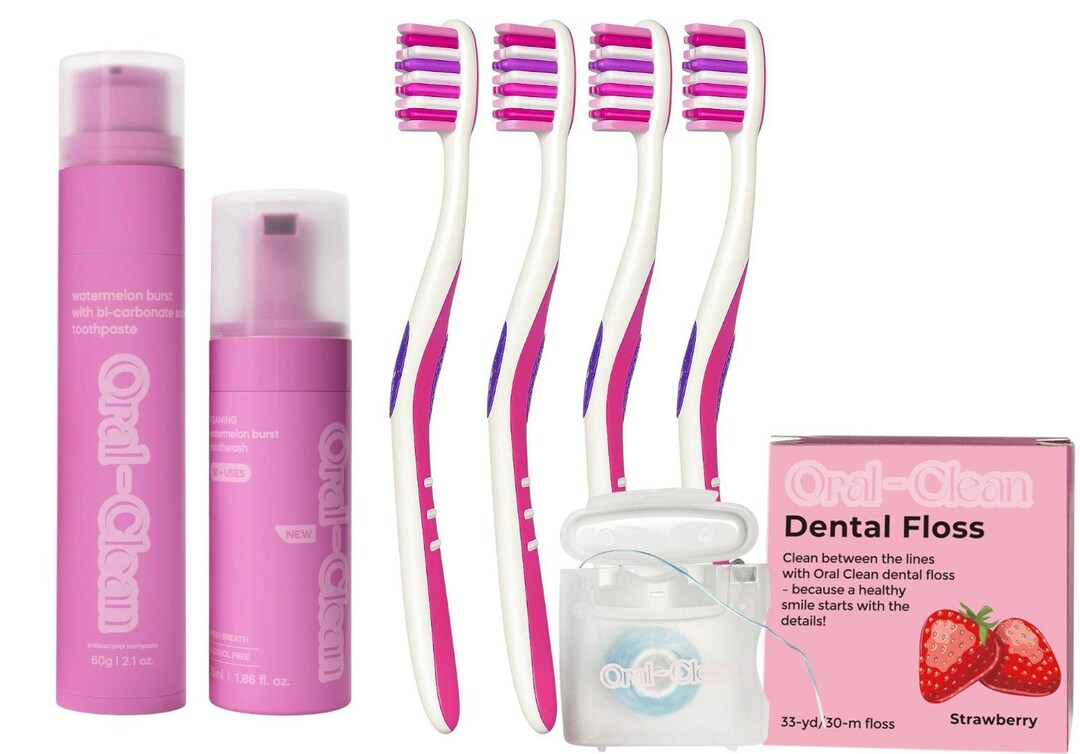 Oral Clean Value Pack 1 - Etsy