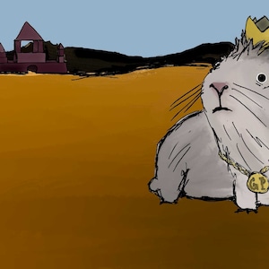 Guinea Pig King - Digital Download - Etsy