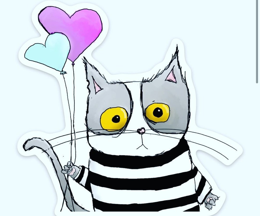 Adams Cat - Etsy