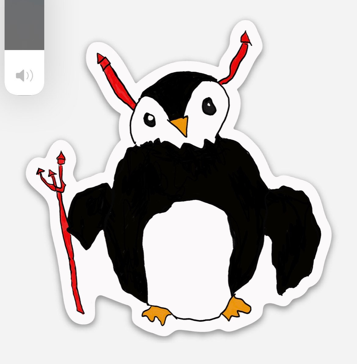 Devil Penguin