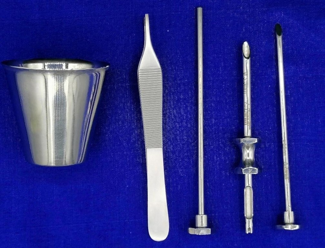Female HRT Pellet Insertion Kit 3.5mm | Hormone Replacement Trocar Set ...