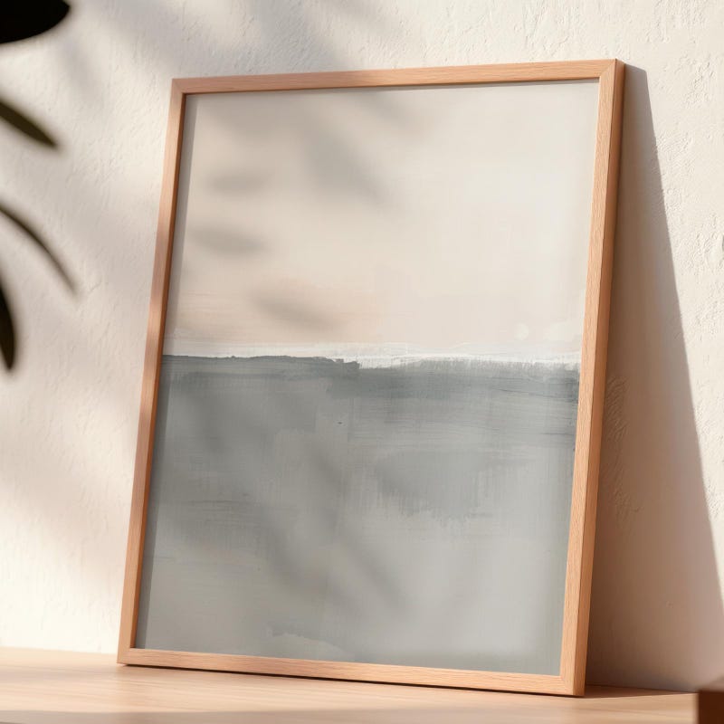 Neutral Color Art - Etsy