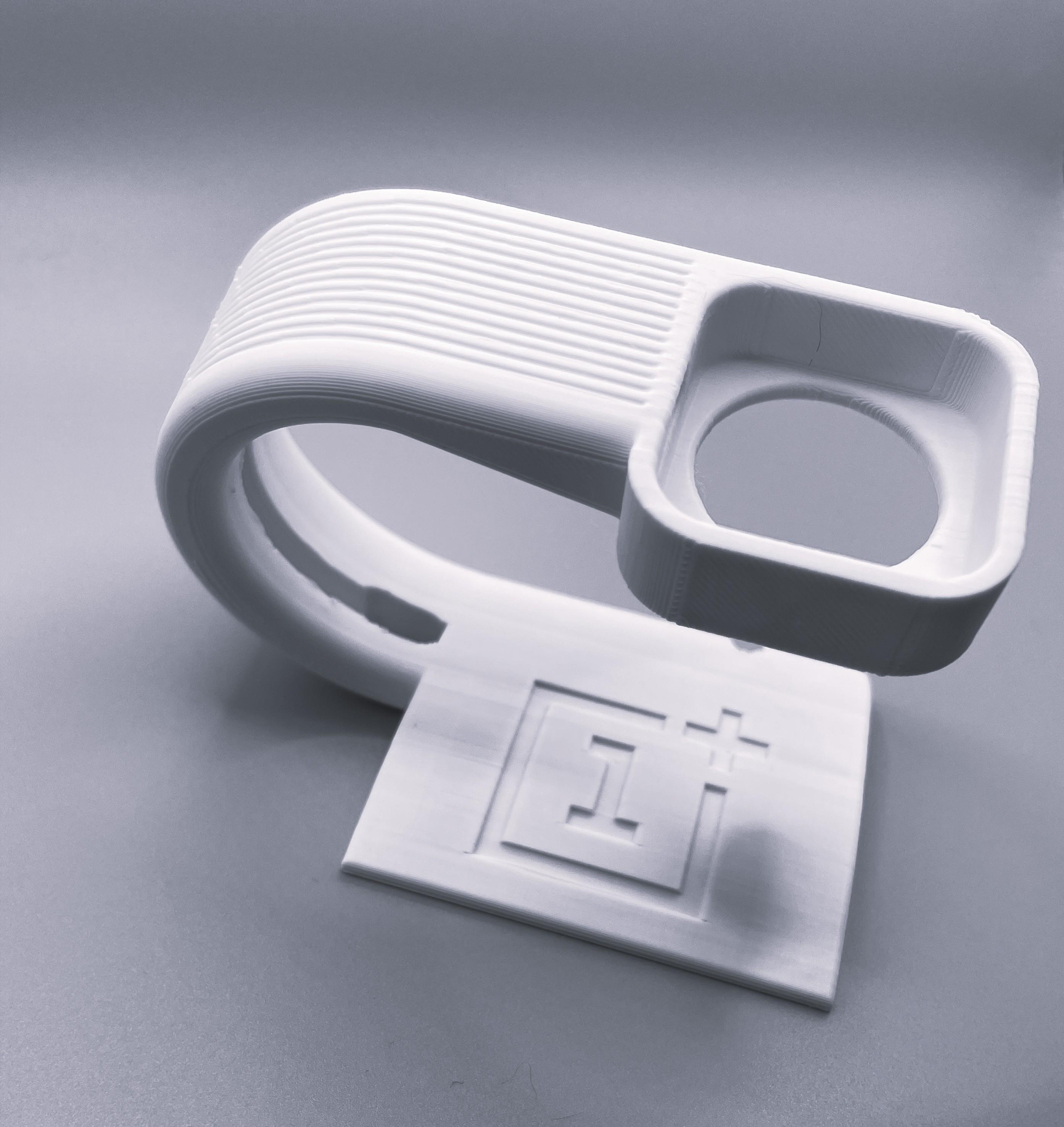 Oneplus Watch 2R Stand | Left-port + Top-pin Charger Layout | 3D ...