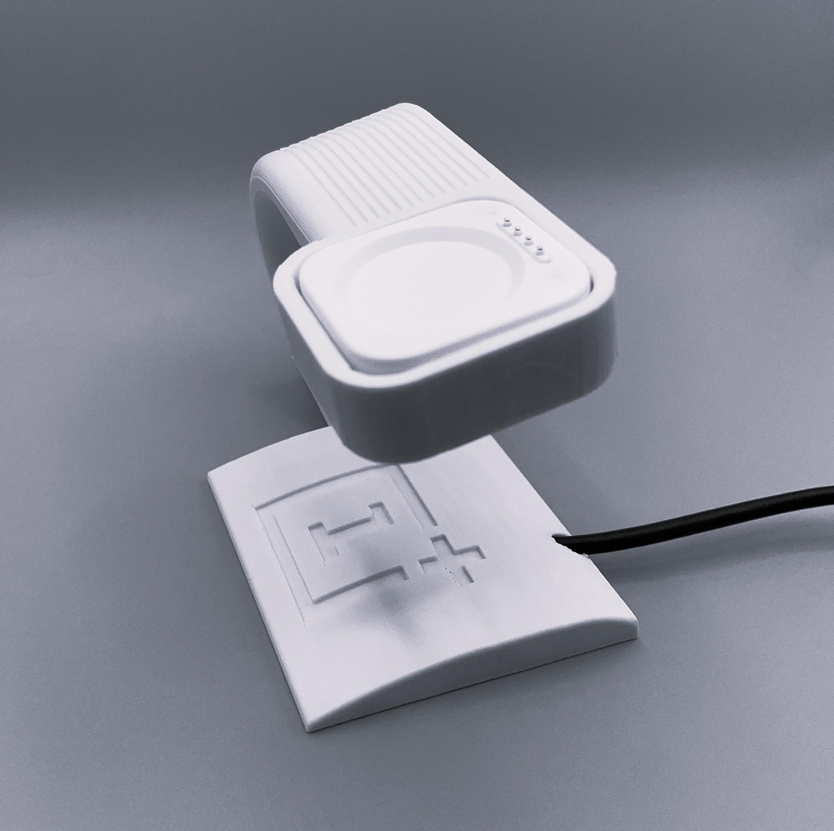 Oneplus Watch 2R Stand | Left-port + Top-pin Charger Layout | 3D ...