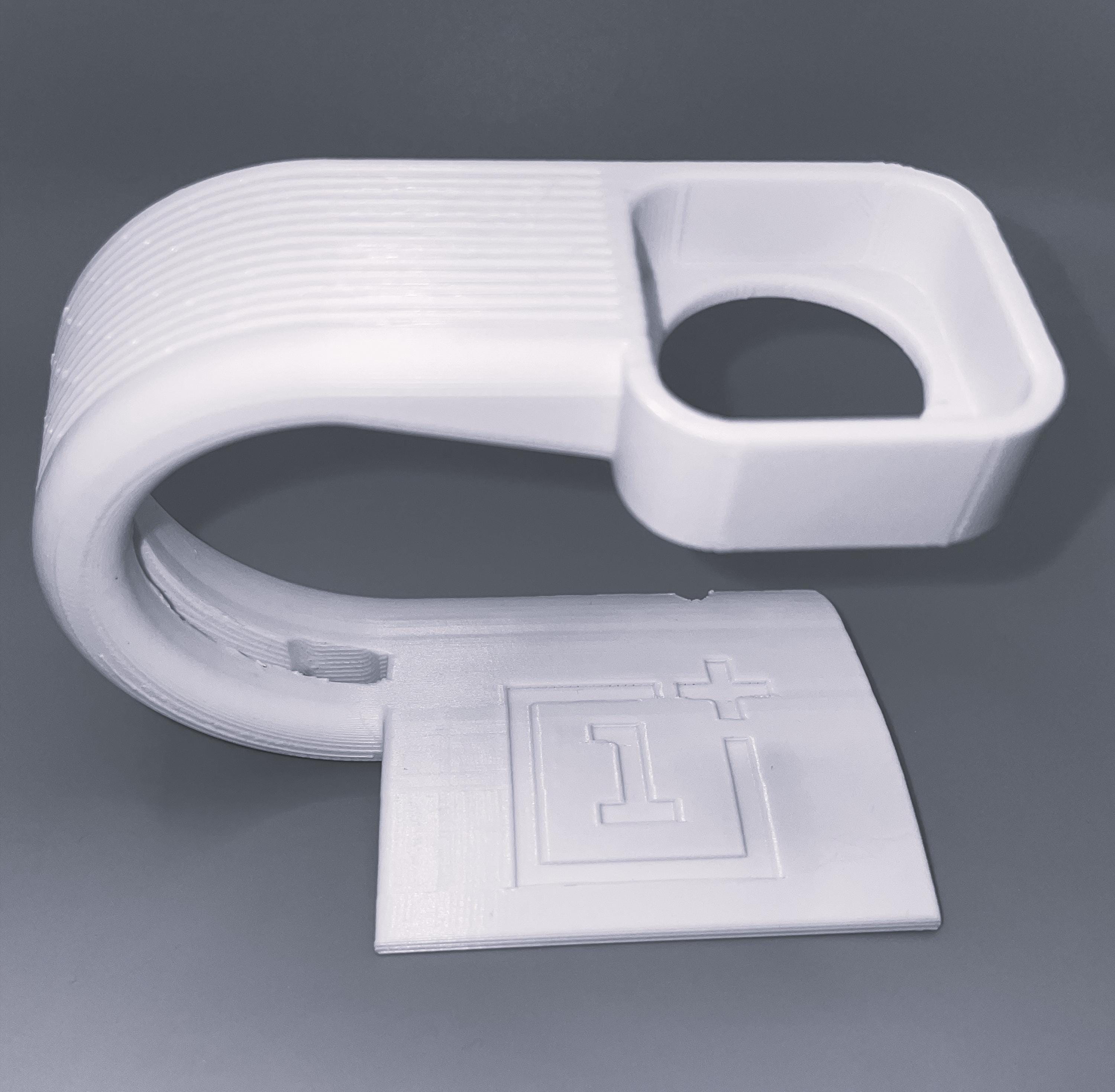 Oneplus Watch 2R Stand | Left-port + Top-pin Charger Layout | 3D ...